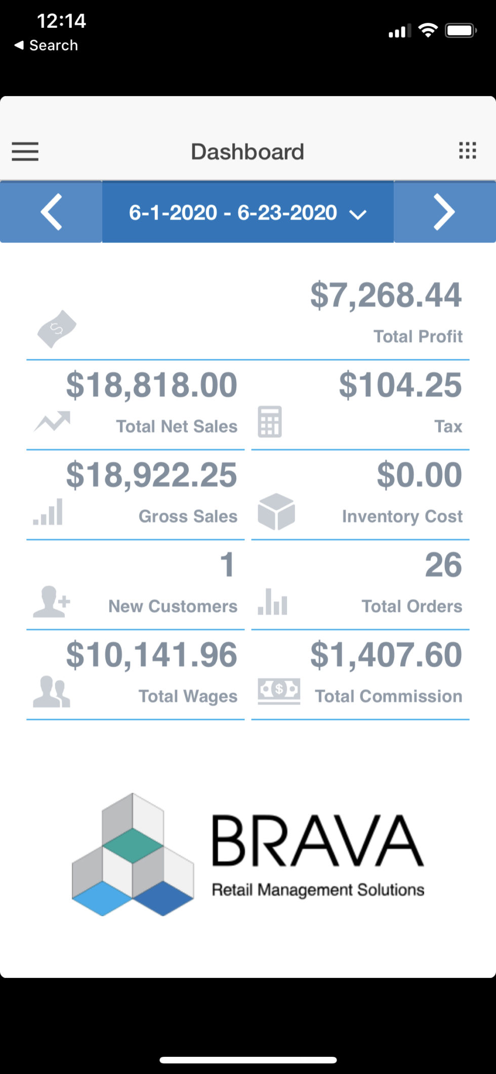 Home Page - BravaPOS