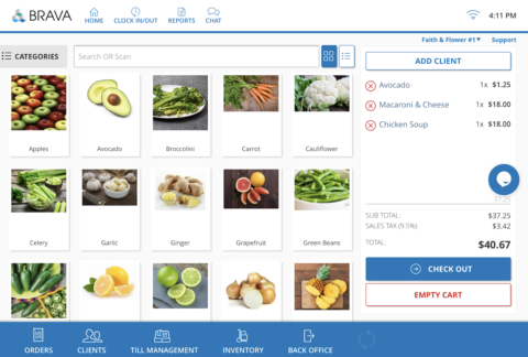 Home Page - BravaPOS